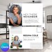 Real Estate Agent Introduction Postcard, Realtor Postcard, Editable ...
