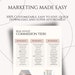 Editable Real Estate Commission Sheet, Realtor Marketing, Listing ...