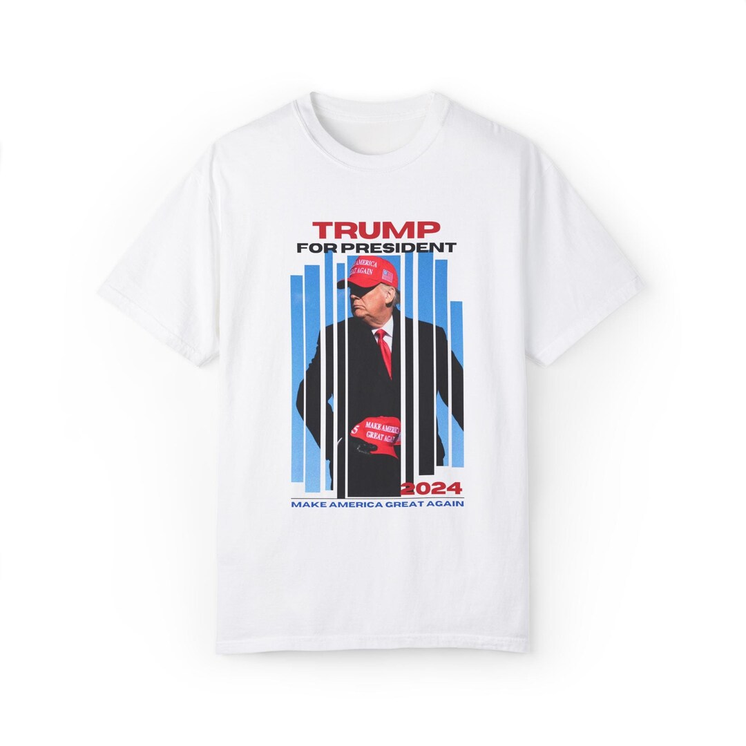 Donald Trump T-shirt Pro-trump Tee Make America Great Again MAGA Shirt ...