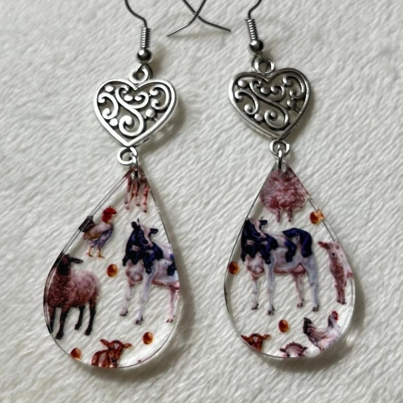 Ffa Earrings - Etsy