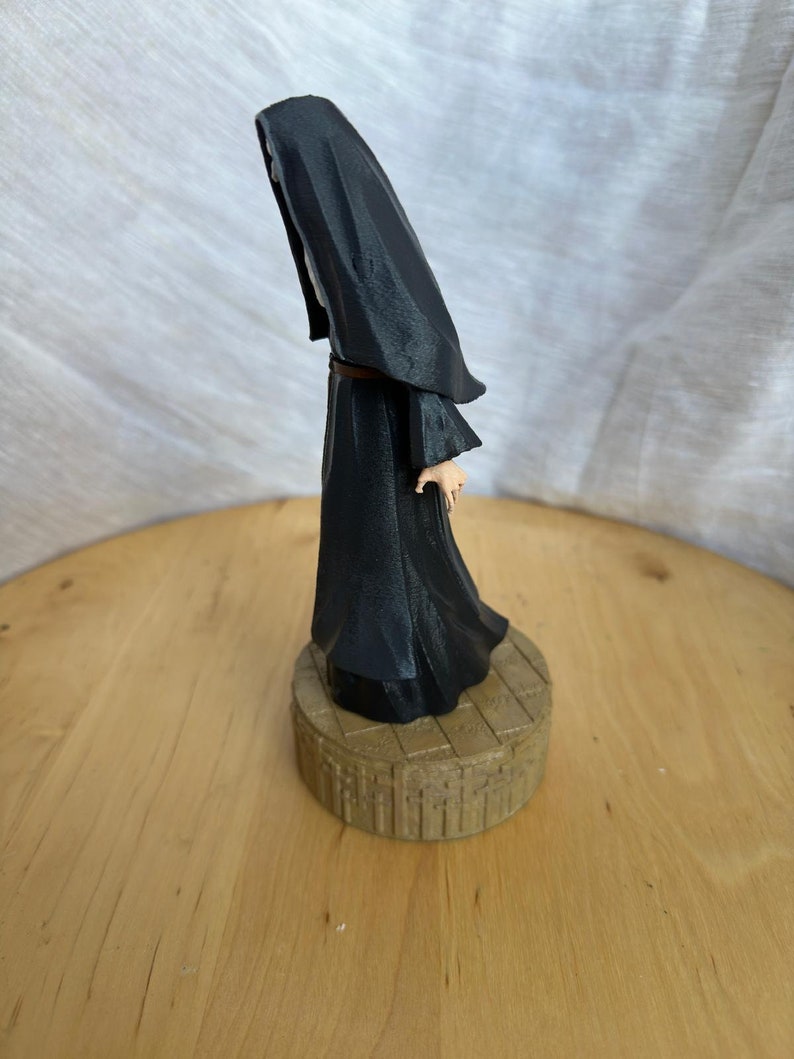Valak the Nun Stl File for 3D Print, Valak Model, the Nun Figure, the ...