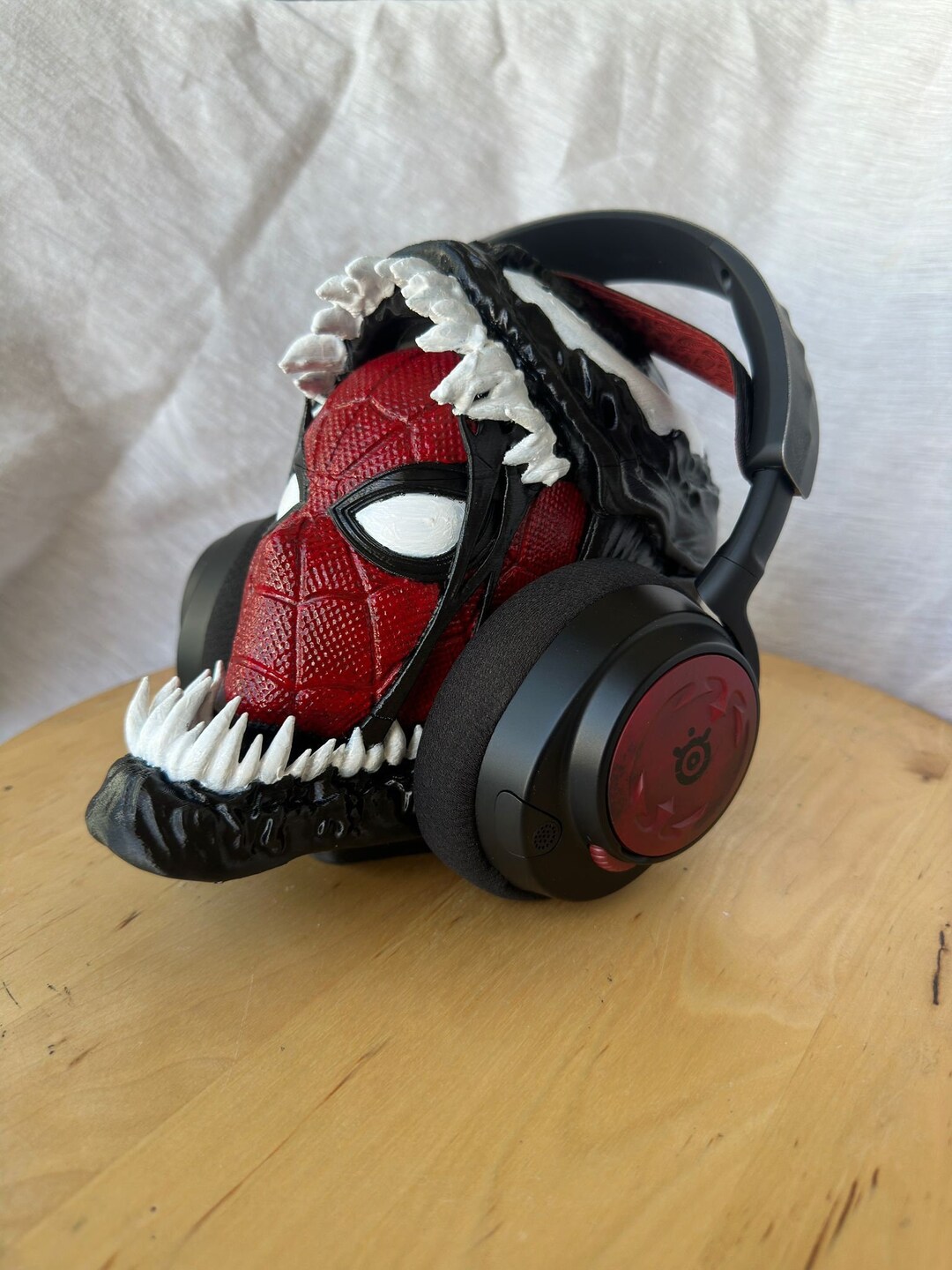 Spiderman Venom Headset Stand for 3D Print, Spider-man Model, Spider ...