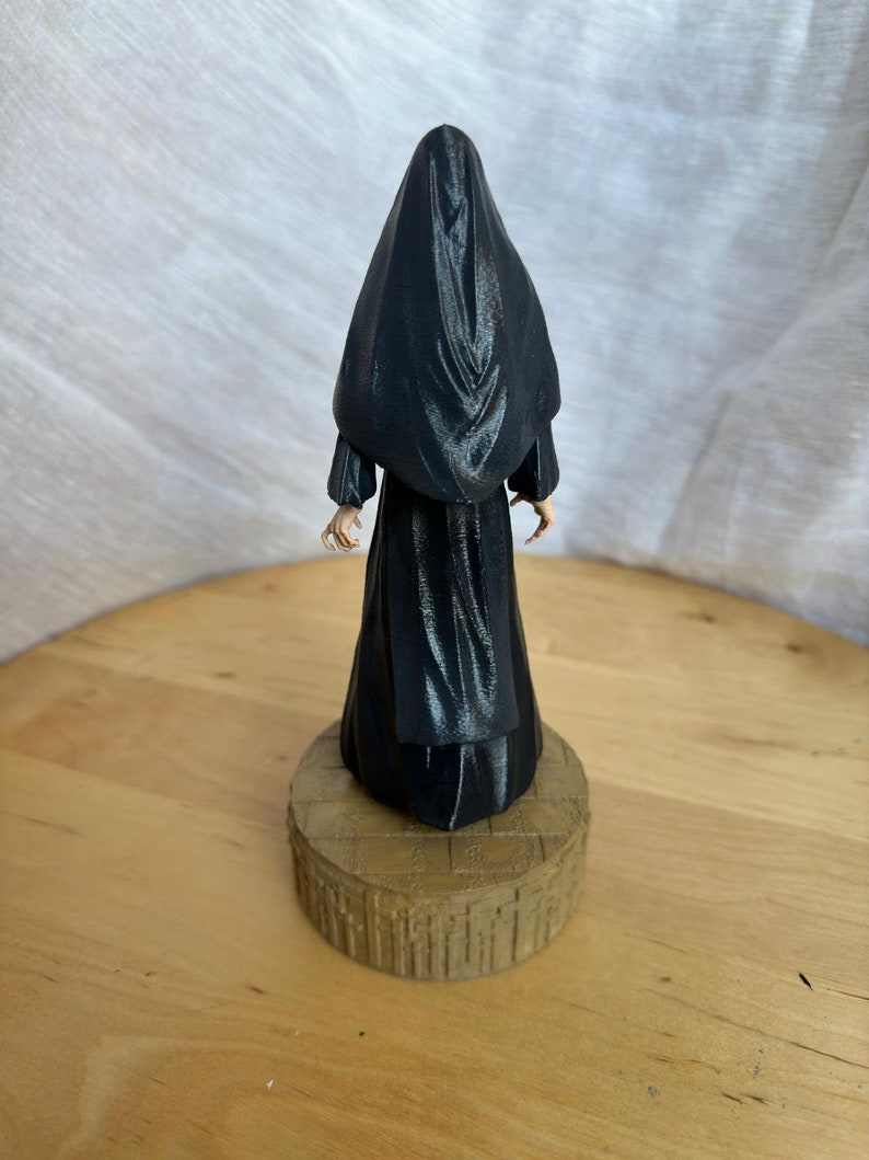 Valak the Nun Stl File for 3D Print, Valak Model, the Nun Figure, the ...