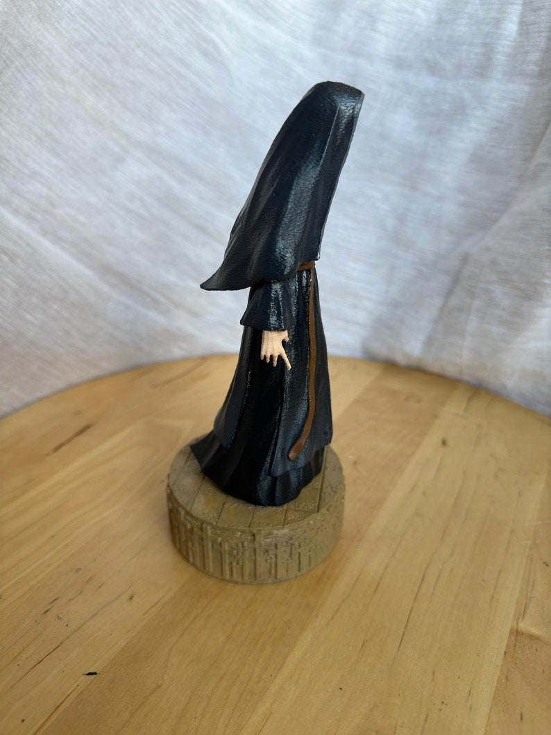 Valak the Nun Stl File for 3D Print, Valak Model, the Nun Figure, the ...