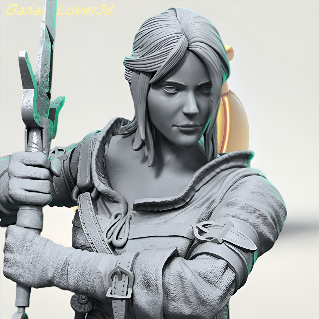 Premium STL Files for 3D Printing Creative & Unique Action Figure Model ...