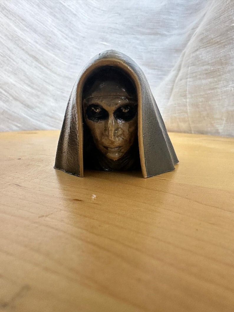 Valak the Nun Stl File for 3D Print, Valak Model, the Nun Figure, the ...