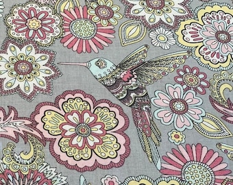 Bohemian fabric | Etsy