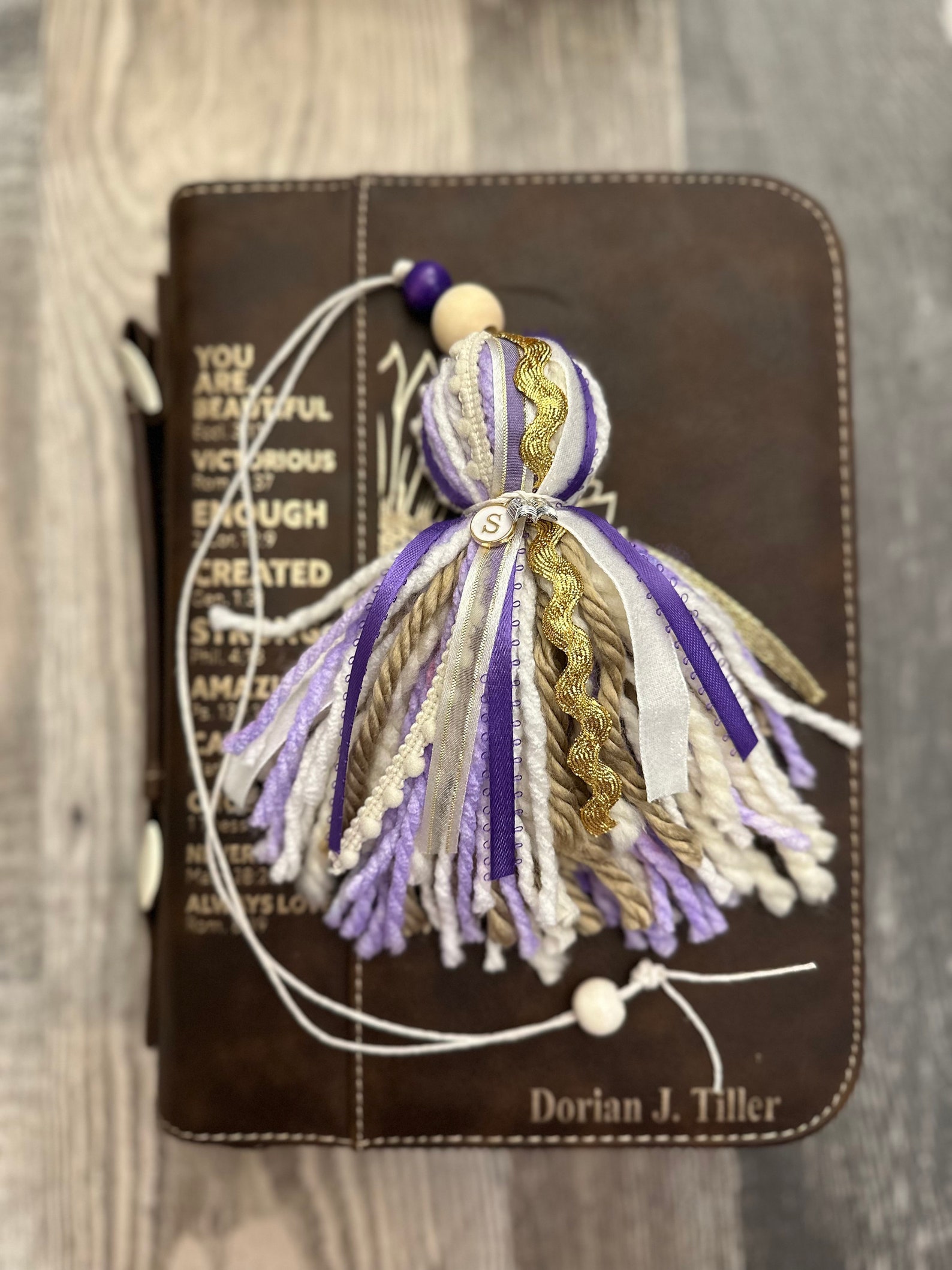 Custom Bible Tassels, Handmade Bible Accessories, Custom Bible Tassels ...