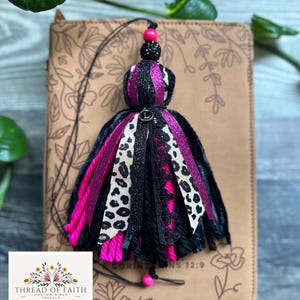 Handmade Animal Print Bible Tassel: Cheetah, Zebra - Etsy