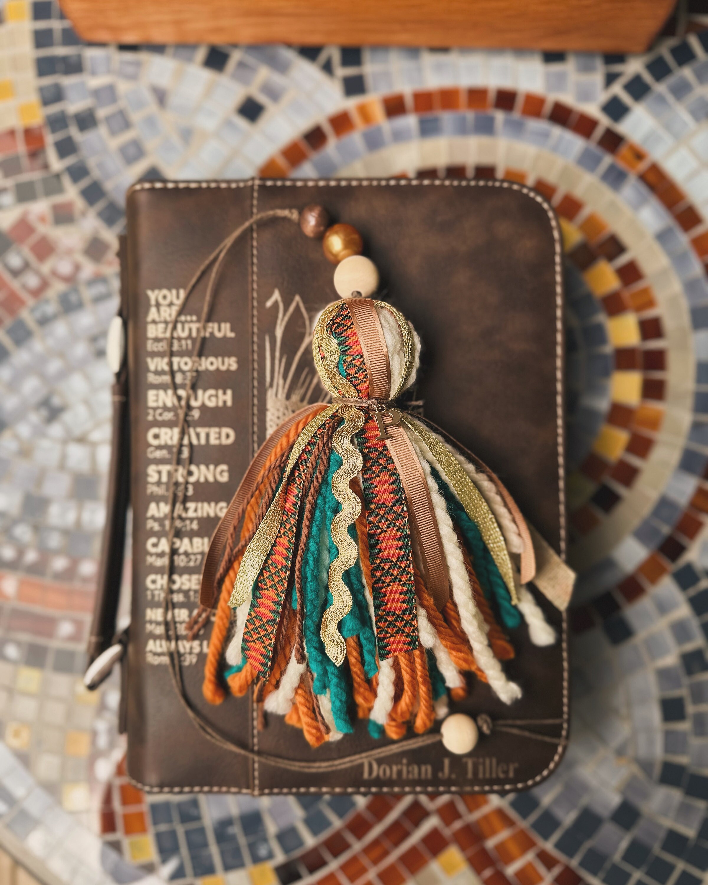 Custom Bible Tassels, Handmade Bible Accessories, Custom Bible Tassels ...