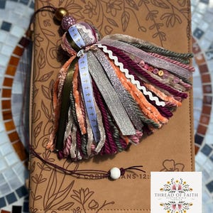 Handmade Personalized Bible Tassels, Customize Your Own, Bible ...