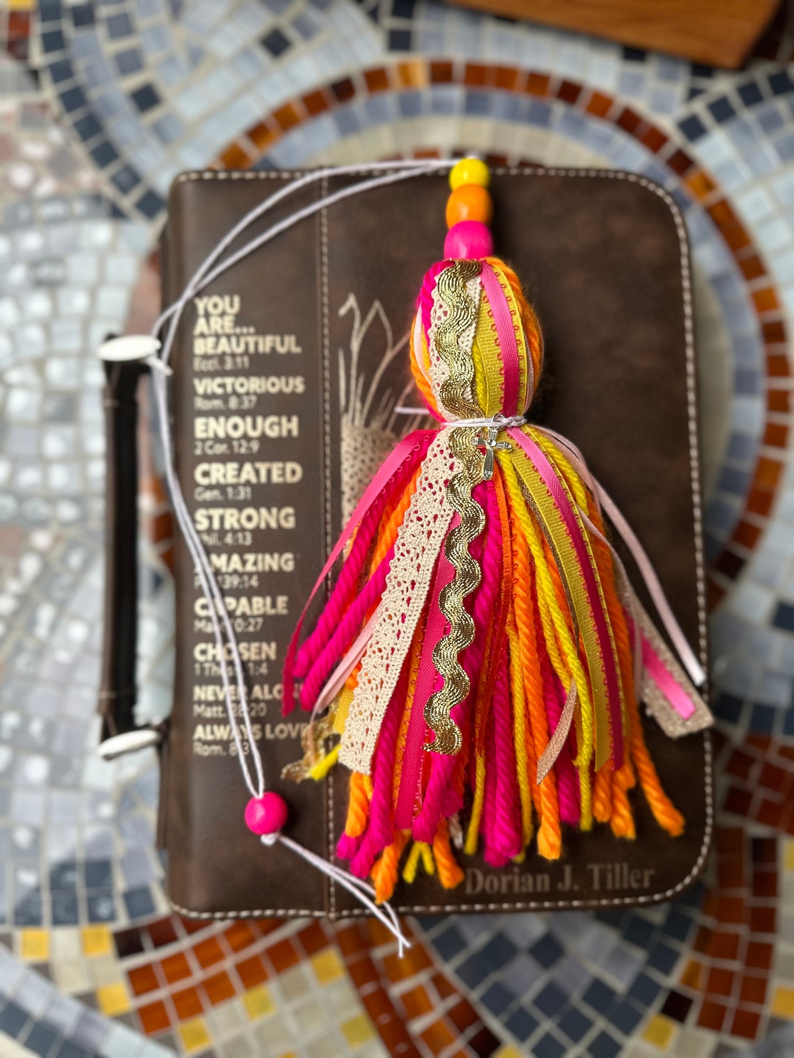 Custom Bible Tassels, Handmade Bible Accessories, Custom Bible Tassels ...