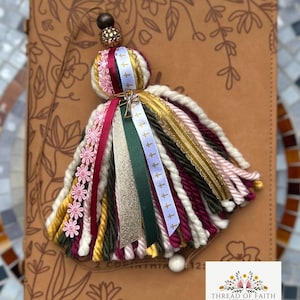 Handmade Bible Tassels, Bible Accessories, Christian Gifts - Etsy