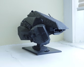 Amun-ra Class Protogen Stealth Frigate Expanse Ship Model - Etsy