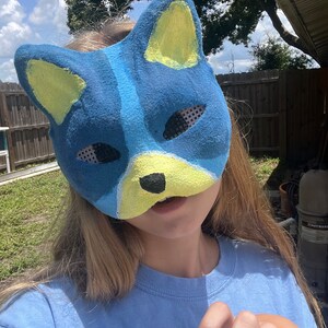 Bluey and Bingo Mask Set Hand Painted - Etsy