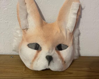 Fennec Fox Therian Mask - Etsy