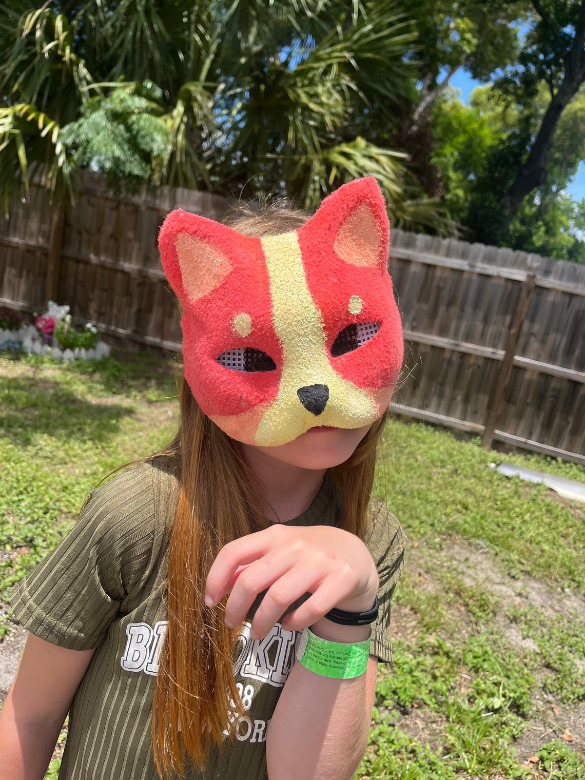 Bluey and Bingo Mask Set Hand Painted - Etsy