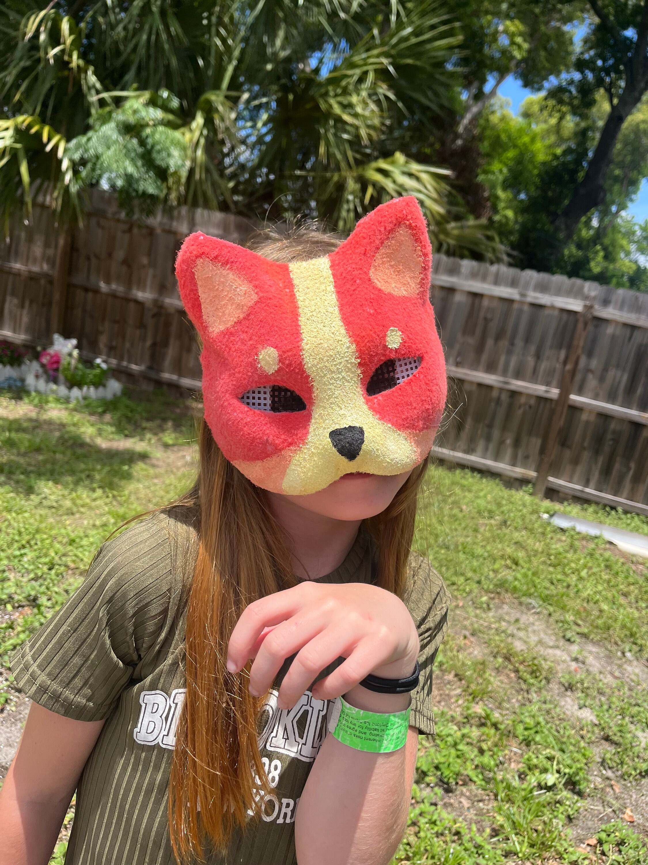 Bluey and Bingo Mask Set Hand Painted - Etsy