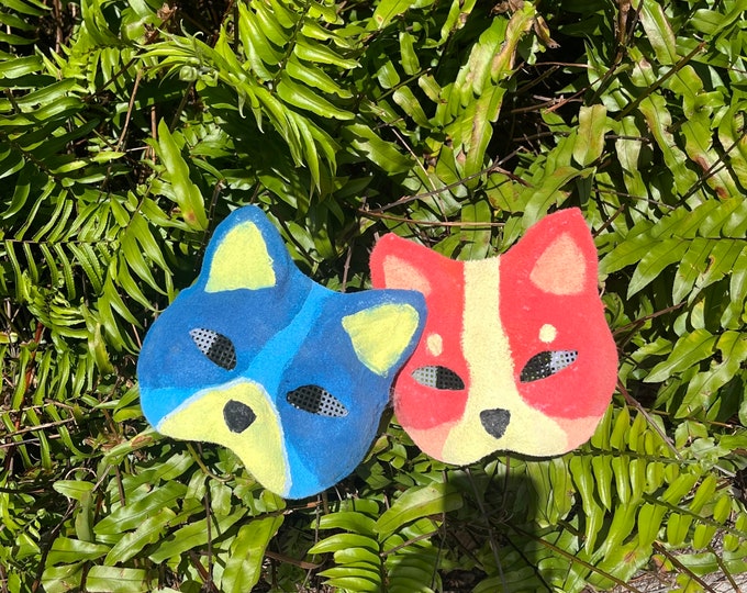 Deluxe Bluey Mask - Etsy