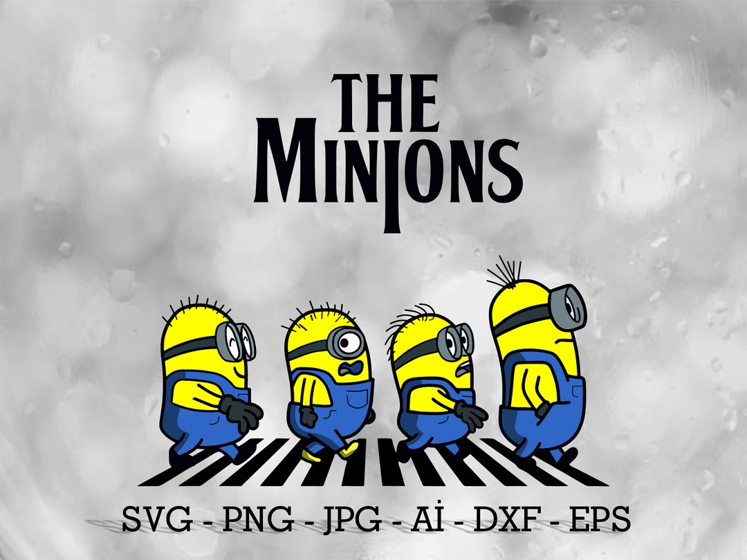 SVG, Despicable Svg, Digital File , Cut Files for Cricut, Minions Png ...