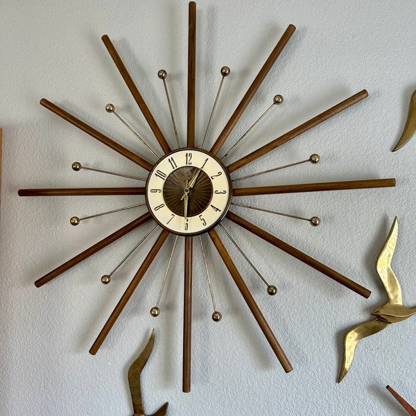 Elgin Wall Clock - Etsy