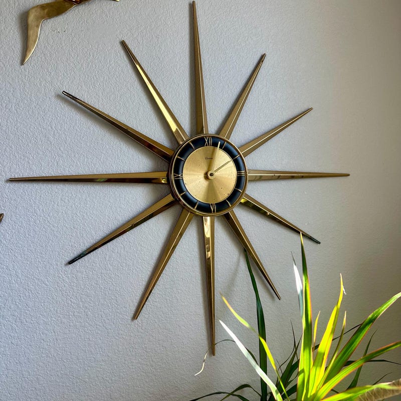 Elgin Wall Clock - Etsy