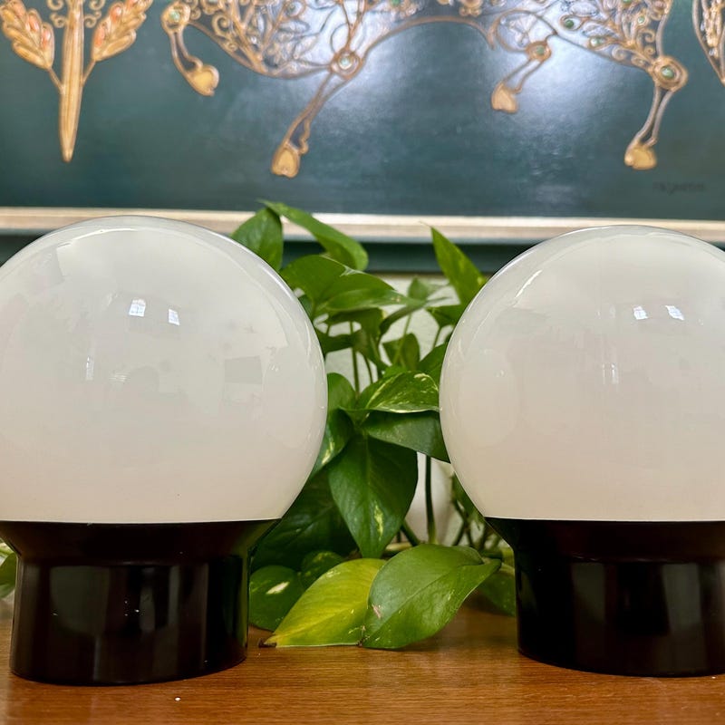 Orb Lamp - Etsy