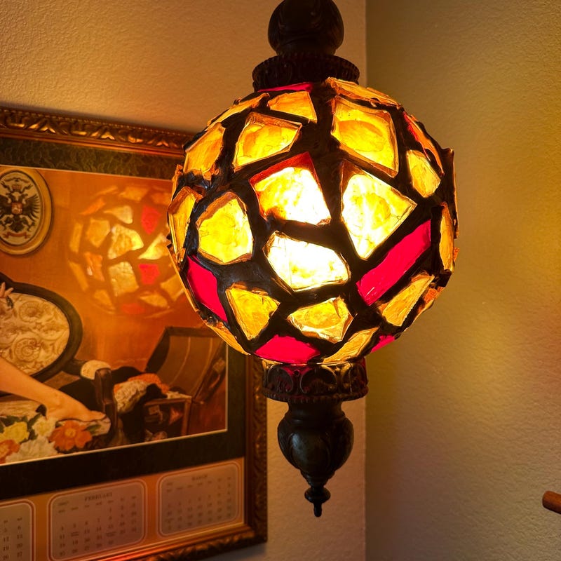 Swag Lamp - Etsy