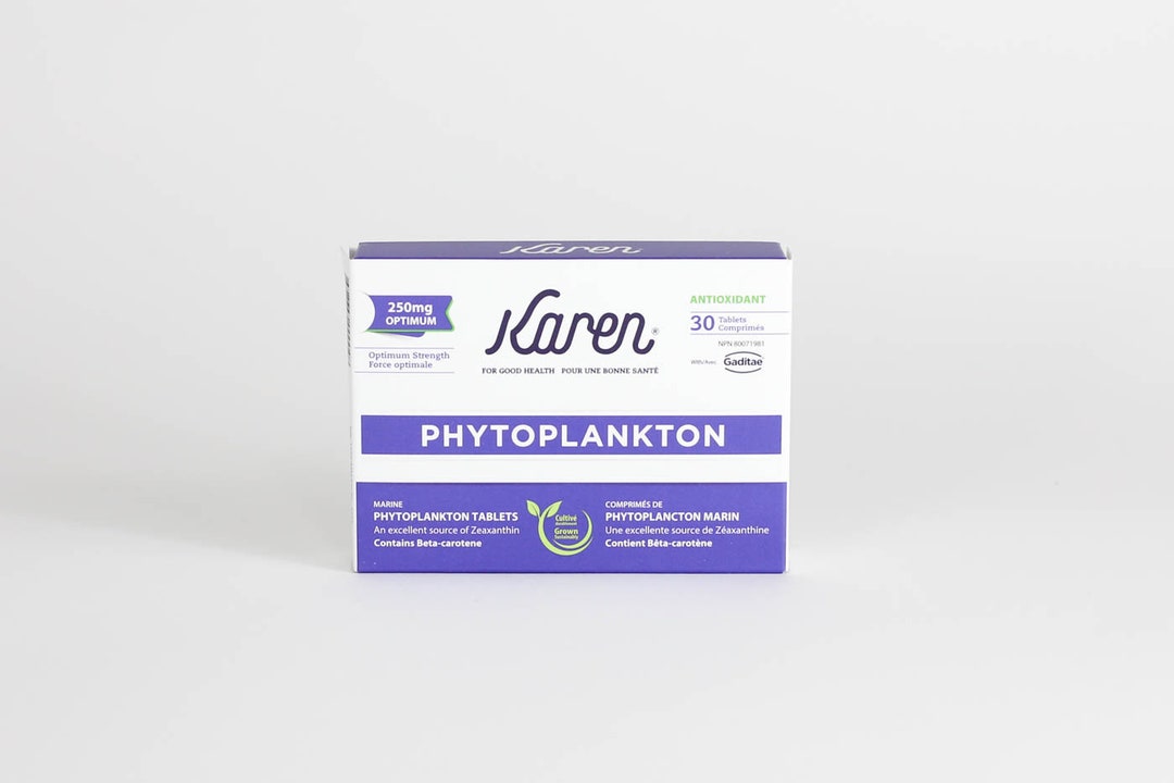 Karen Phytoplankton Optimum Tablets - Etsy