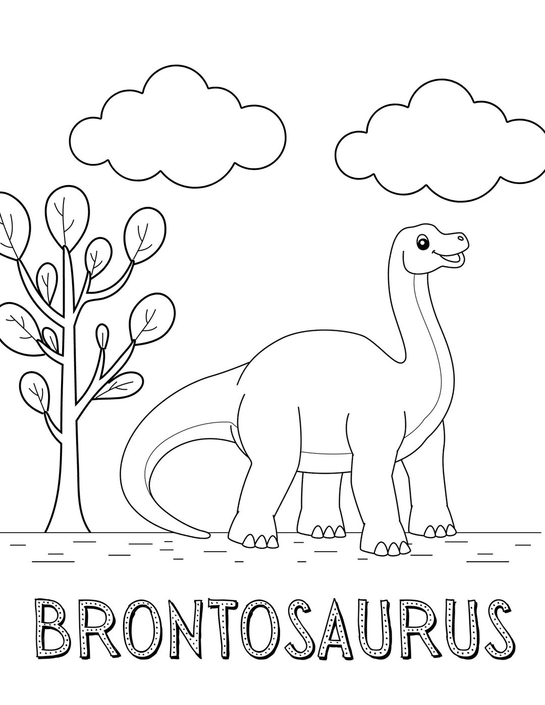 Printable - Dino Delights - Dinosaur Coloring Book for Young ...