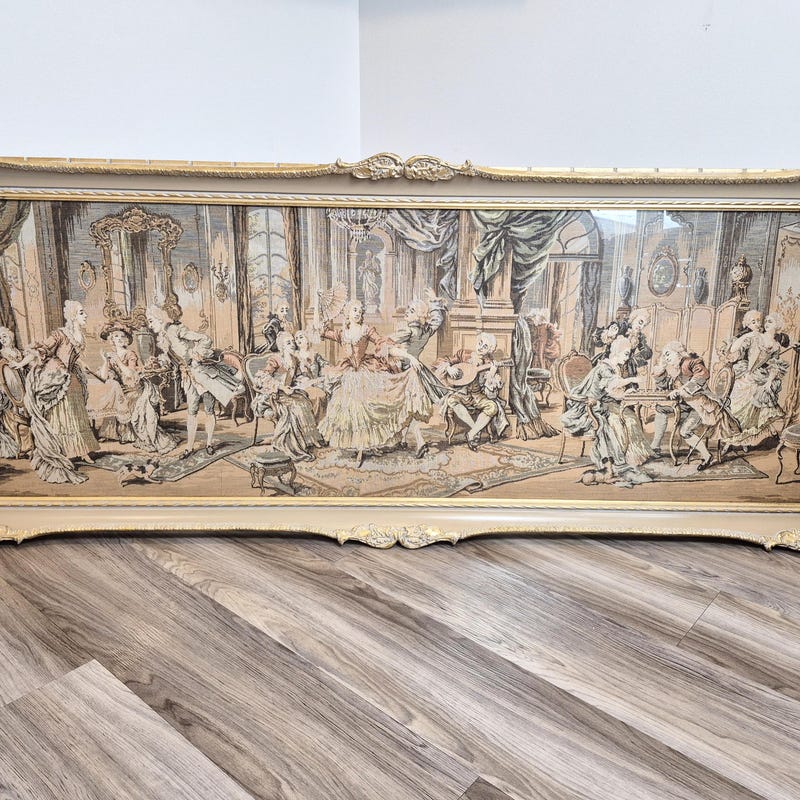 Rococo Tapestry - Etsy