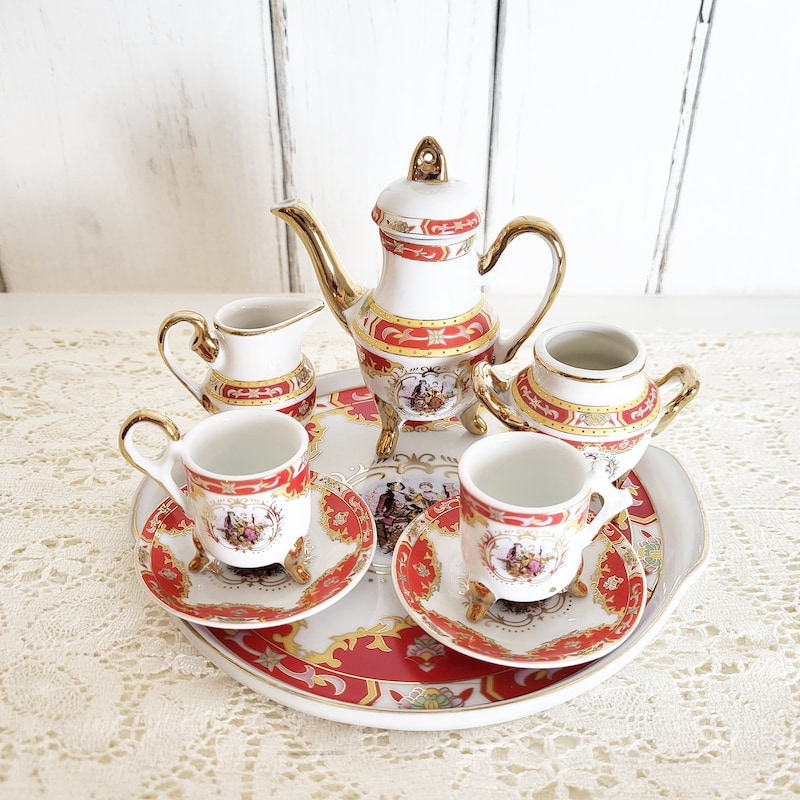 Tea Party Set - Etsy