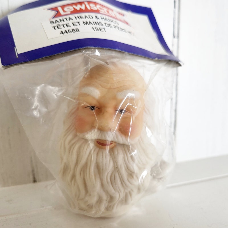 Santa Doll Parts - Etsy