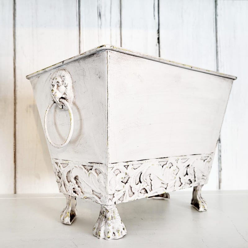 French Planter - Etsy