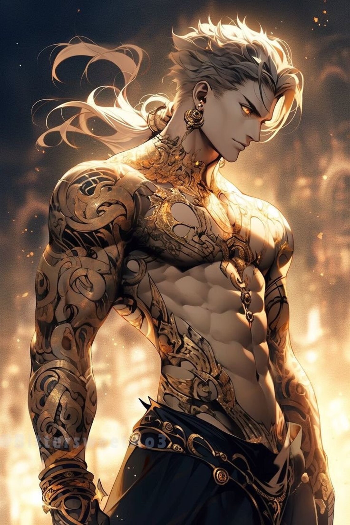 Anime Picture, Painting, Anime, Anime Style, Picture for the Living ...
