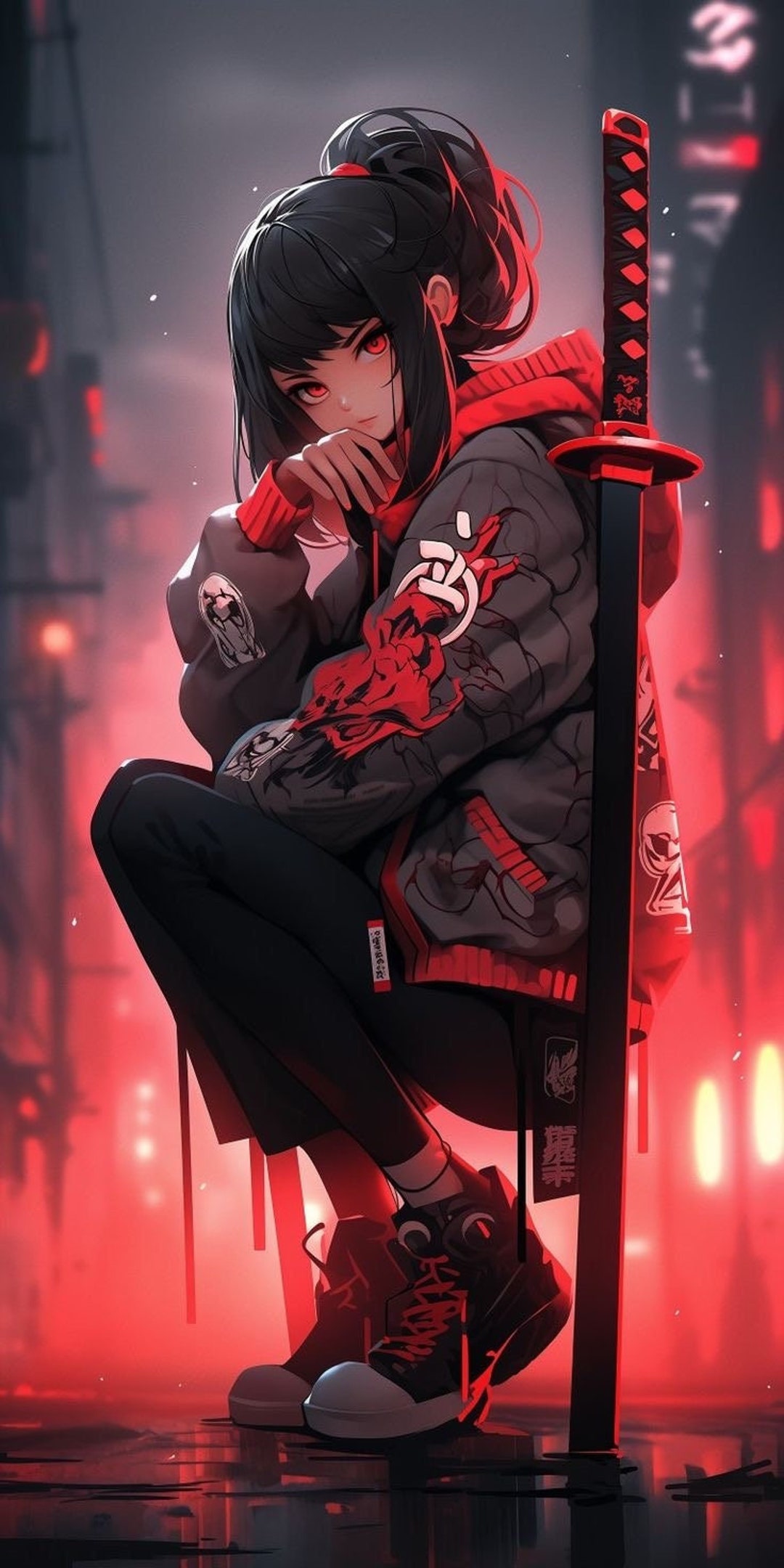Anime Picture, Painting, Anime, Anime Style, Picture for the Living ...