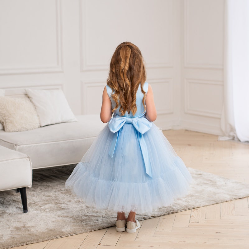 Blue Tutu Dress - Etsy