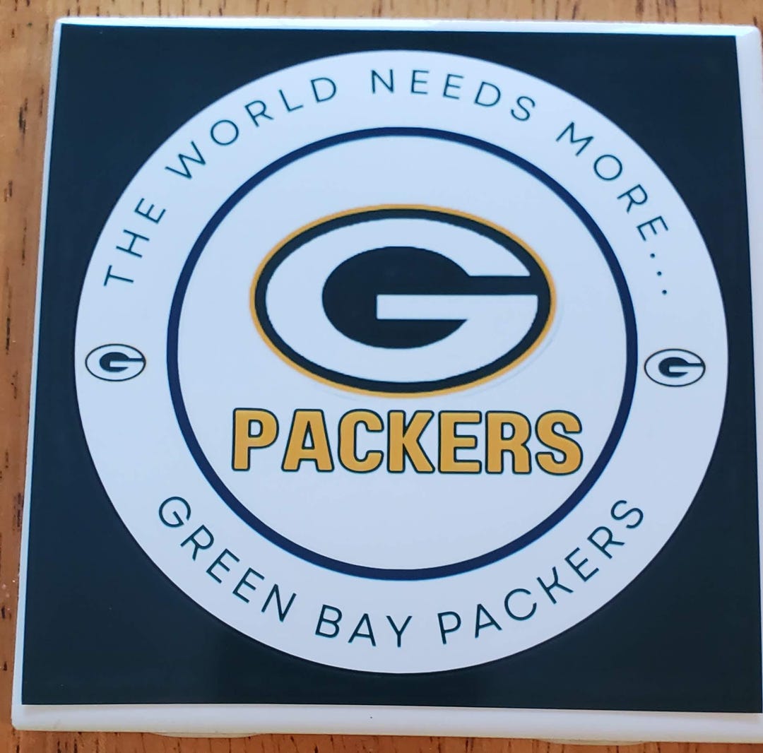 Handmade Ceramic Tile Coasters - "the World Needs More - Green Bay ...