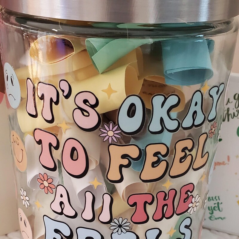 Inspirational Quote Box - Etsy