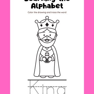 Kid's Princess Activity Book - Etsy