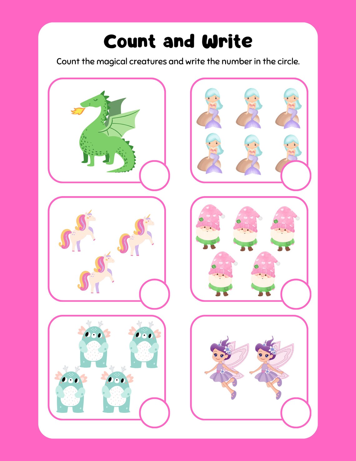 Kid's Princess Activity Book - Etsy
