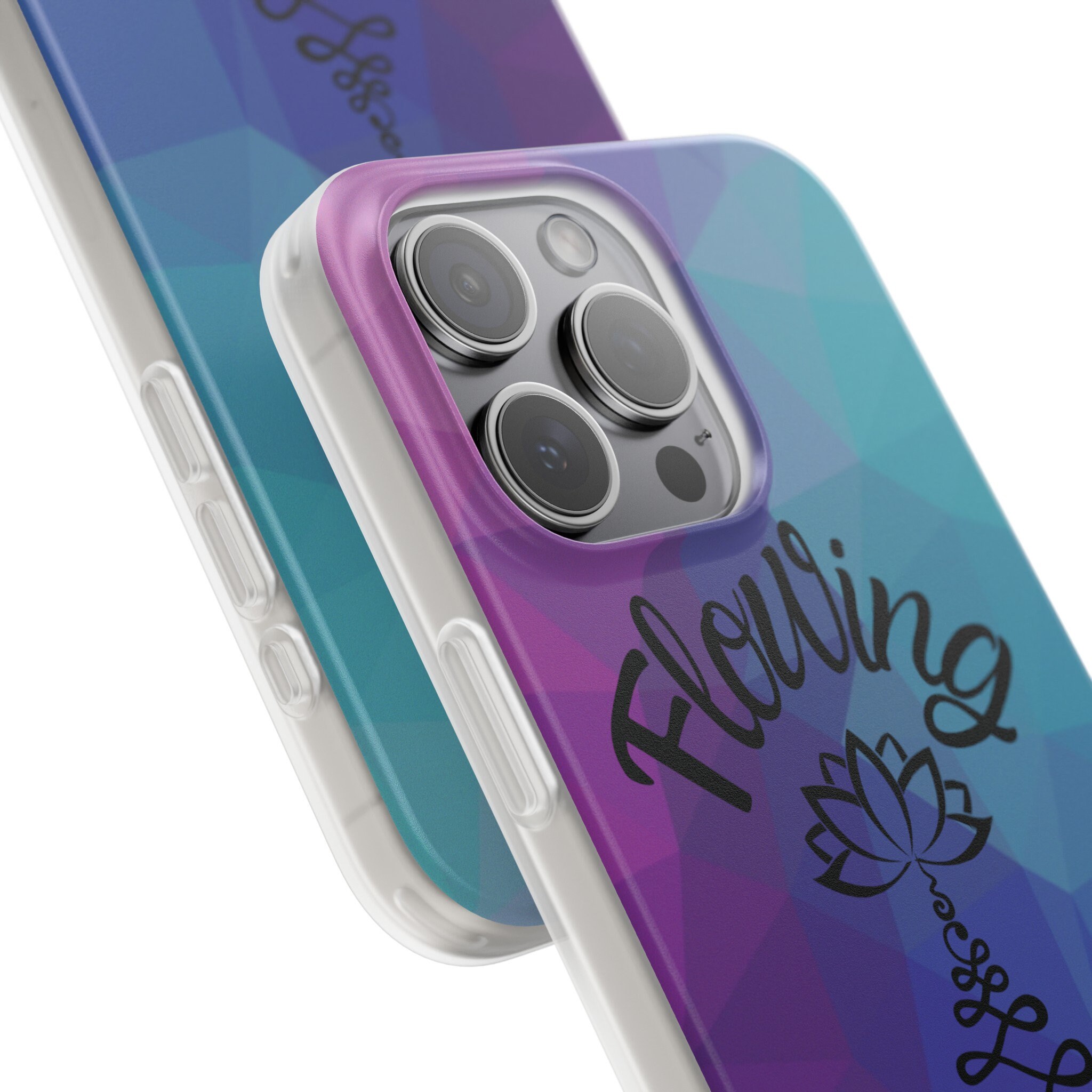 Mindful Yoga Symbols Phone Cover for Back to School Style. - Etsy