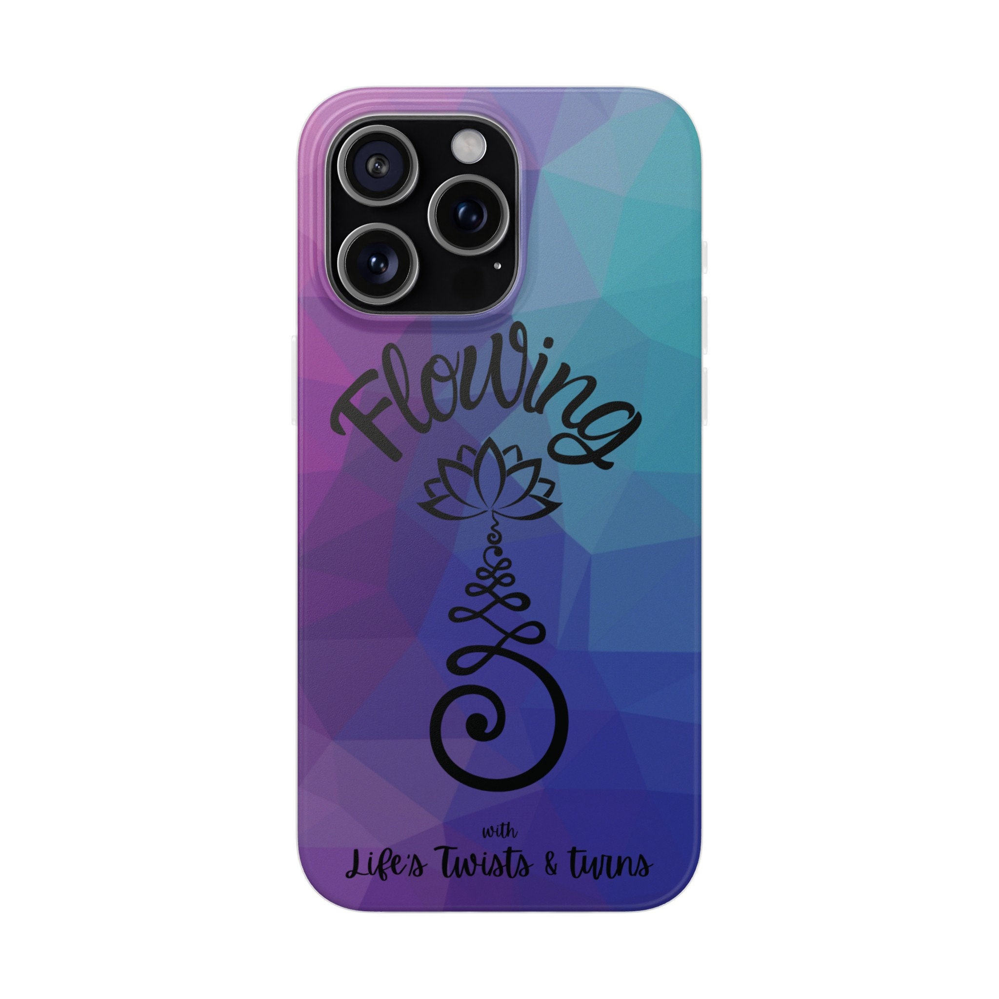 Mindful Yoga Symbols Phone Cover for Back to School Style. - Etsy