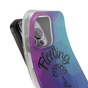 Mindful Yoga Symbols Phone Cover for Back to School Style. - Etsy
