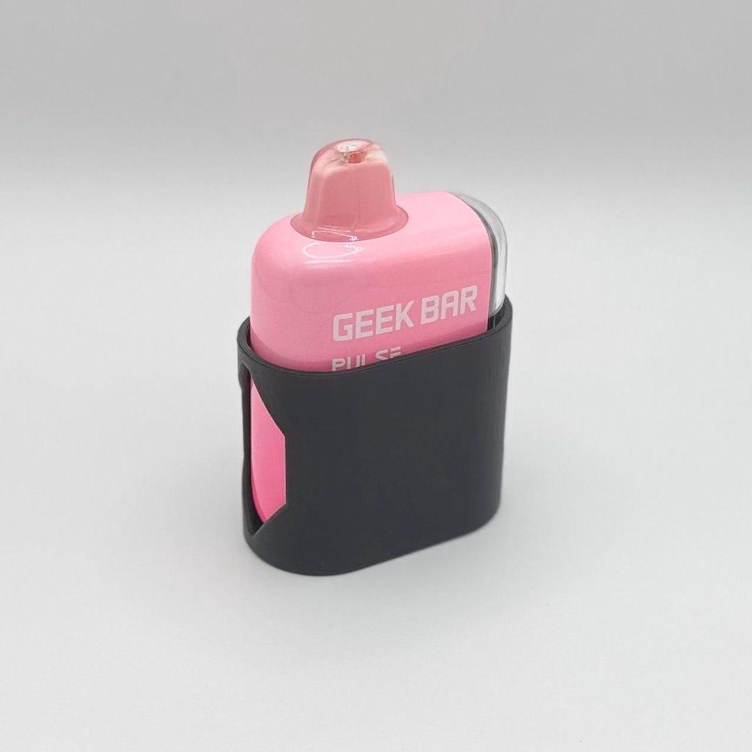 Geek Bar Pulse & Pulse X Vaporizer Holder – Adhesive, Magnetic, or ...