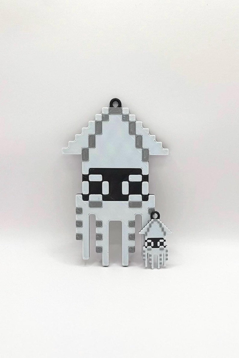 Nintendo Pixel Sprite Keychain or Ornament – Retro Gamer Gift - Etsy
