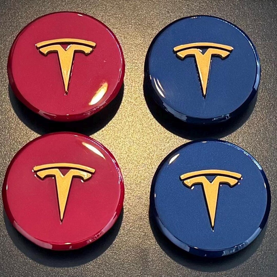 Tesla Model 3 Painted Center Cap / Hub Cap Cover for 18" Aero Wheel ...