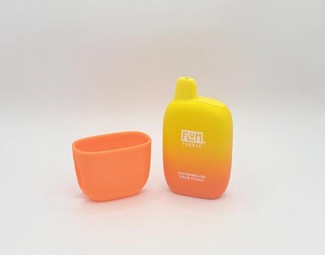 FLUM Pebble Vaporizer Holder | Adhesive or Magnetic Backing | Loose-fit ...