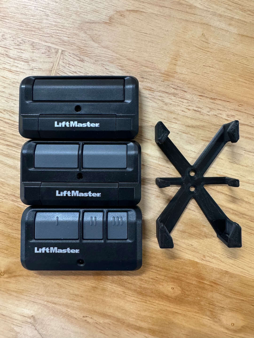 Garage Door Remote Wall Mount Bracket (liftmaster / Chamberlain ...