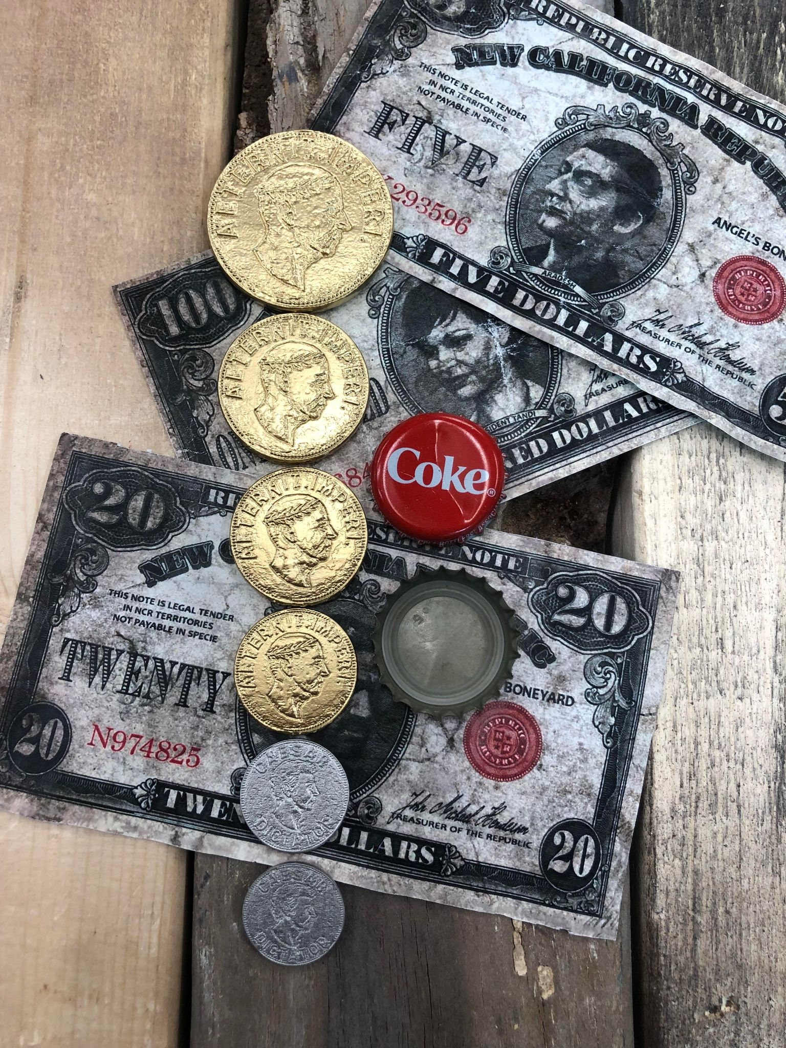 Legion Denarius & Aureus Coins Fallout New Vegas: Misc Sizes and ...